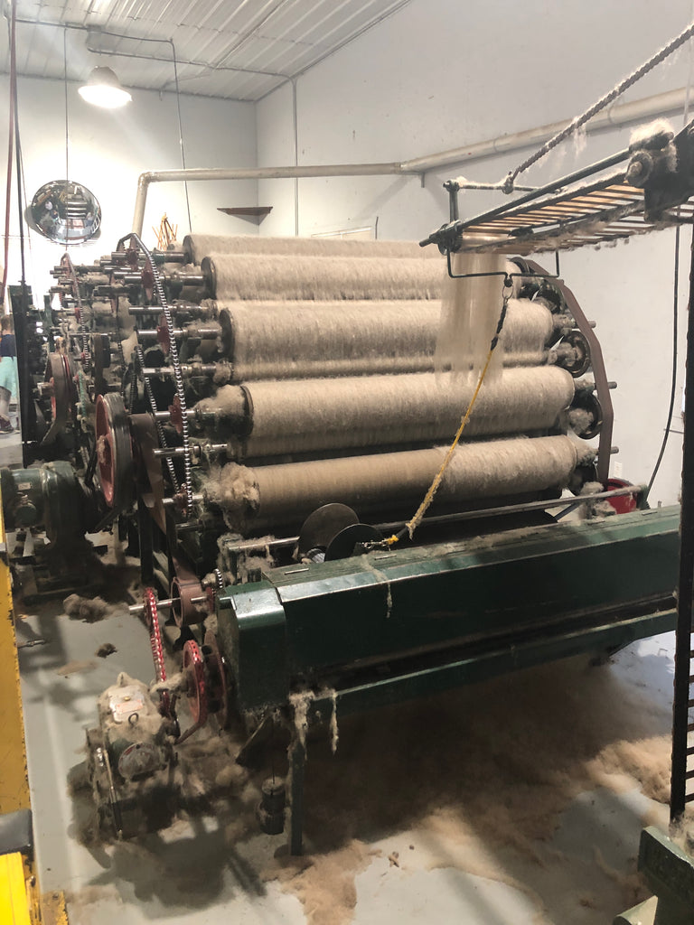 From Farm: To mill we go! – Why Knot Fibers